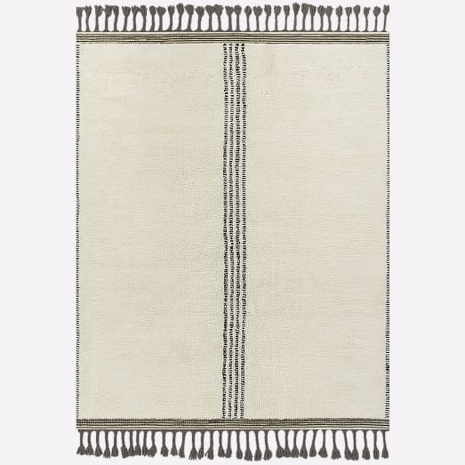 Patterned Shag Rug | west elm