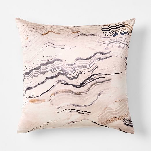 Abstract Lines Pillow Cover & Throw Set | West Elm
