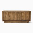 Carved Pattern Media Console (60"–80") | West Elm