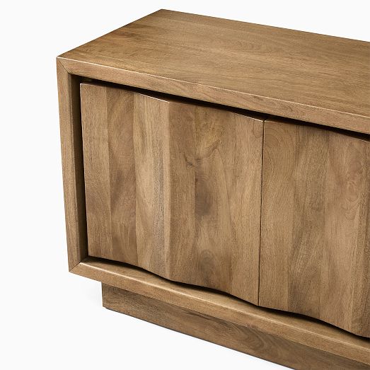 Carved Pattern Media Console (60"–80") | West Elm