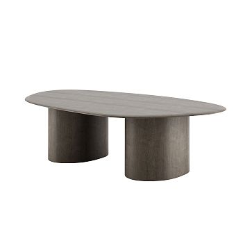 Organic Modular Table | West Elm