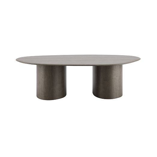 Organic Modular Table | West Elm