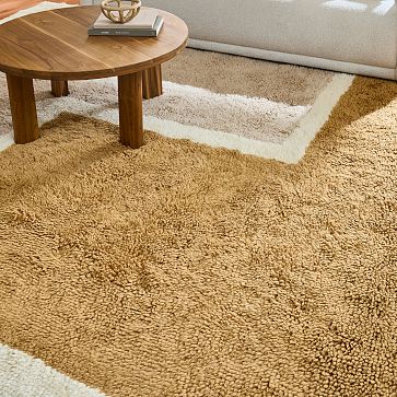 Stacked Shags Rug | West Elm