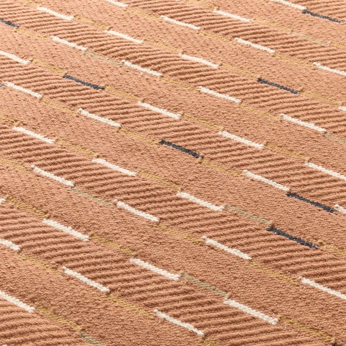 Twill Step Rug | West Elm
