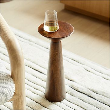 Meyer Wooden Drink Tables (18"–21") | West Elm