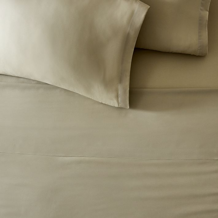 Silky TENCEL Sheet Set & Pillowcases | West Elm