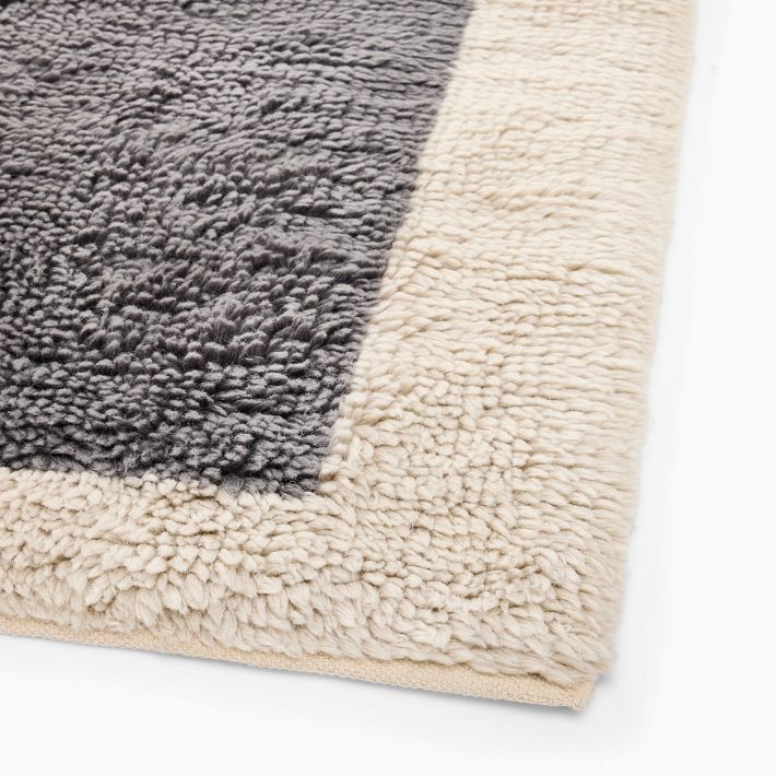 Stacked Shags Rug | West Elm