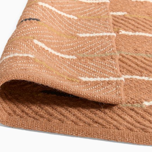 Twill Step Rug | West Elm