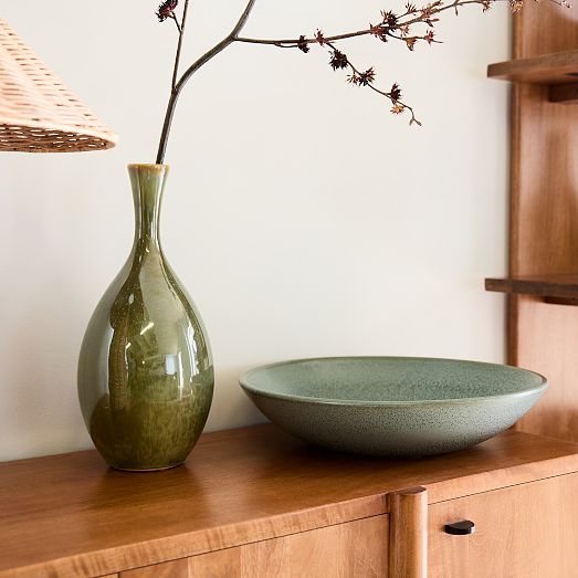 Glazed Ceramic Vases | West Elm