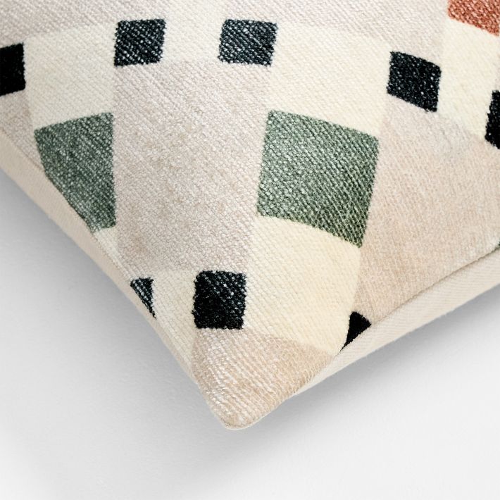 Jora Geo Pillow Cover | West Elm