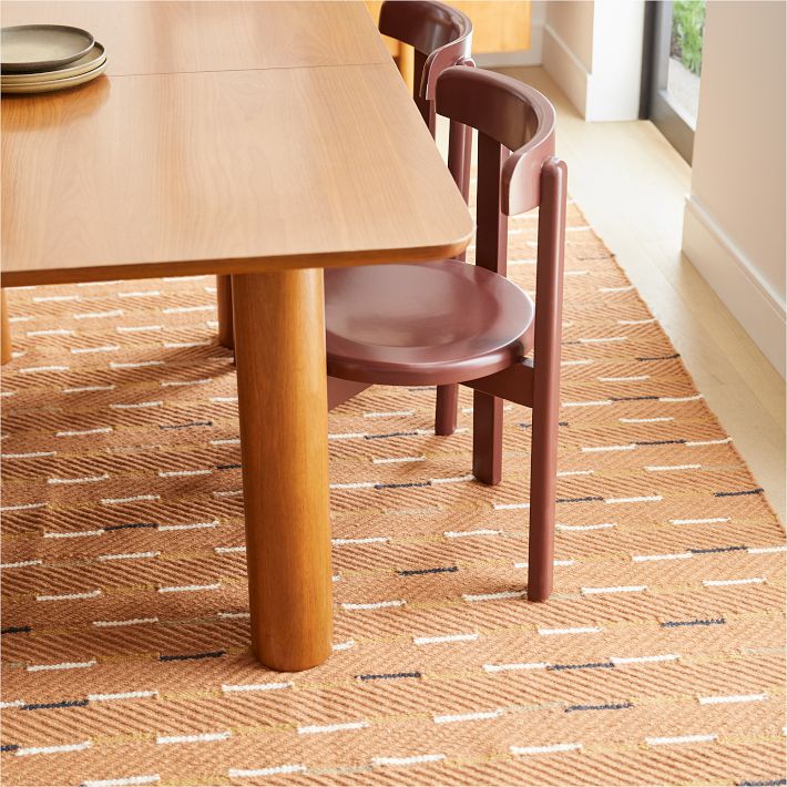 Twill Step Rug | West Elm