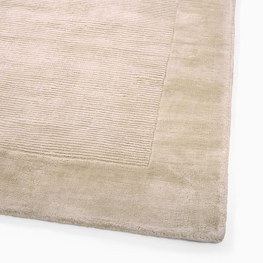 TENCEL™ Frame Rug | West Elm