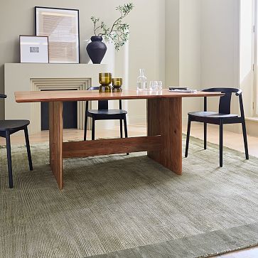 TENCEL™ Frame Rug | West Elm