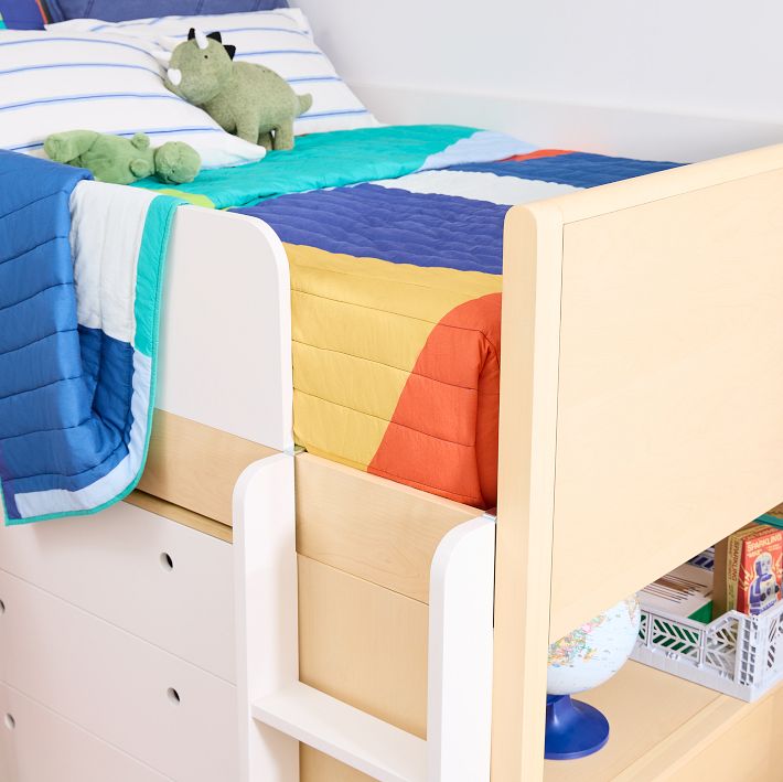 Mix Match Block Quilt & Shams | West Elm