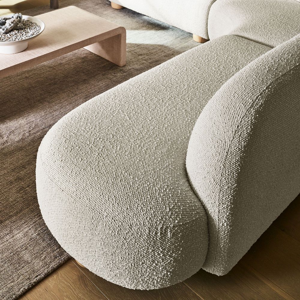 Laurent 2-Piece Wedge Chaise Sectional (111.5") | West Elm