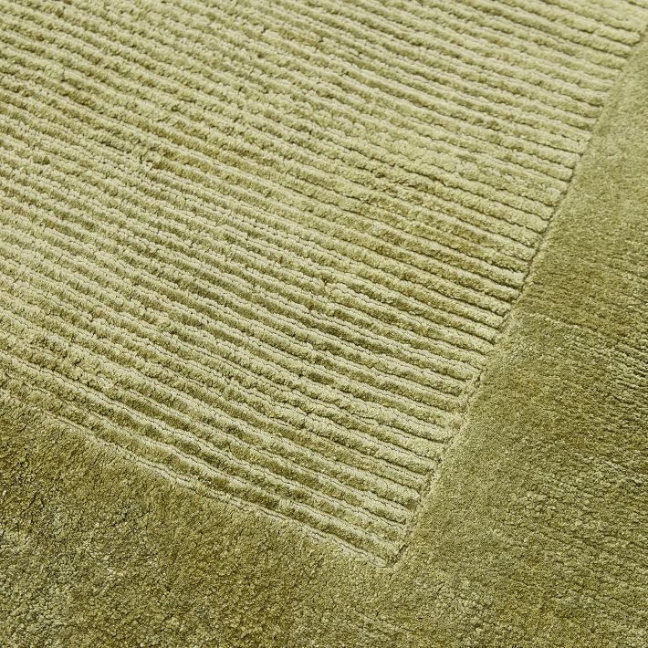 TENCEL™ Frame Rug | West Elm