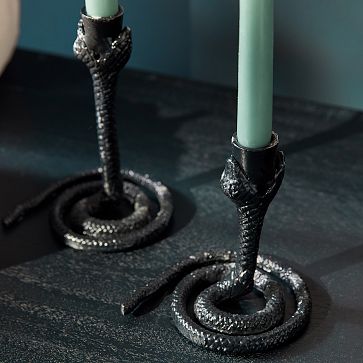Snake Candle Holder Collection | West Elm