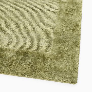 TENCEL™ Frame Rug | West Elm