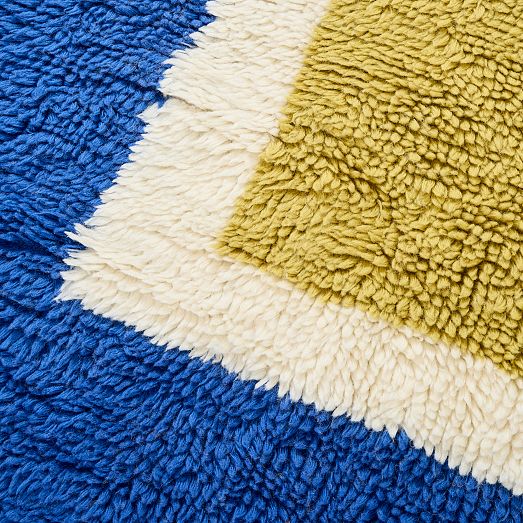 Stacked Shags Rug | West Elm