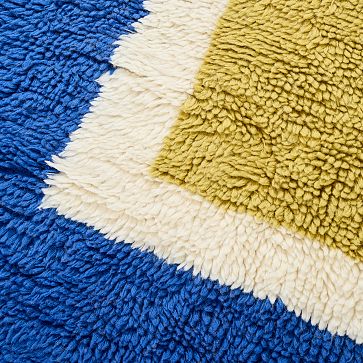 Stacked Shags Rug | West Elm