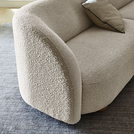 Laurent 2-Piece Bumper Sofa (122.5") | West Elm