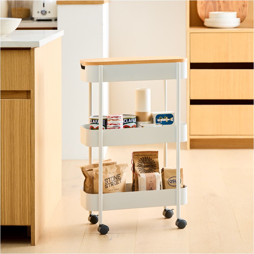 Kaloh Storage Carts | West Elm