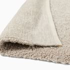 Hand-Loomed Solid Shag Rug | West Elm
