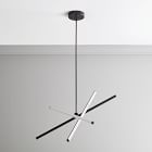 Light Rods LED Chandelier (38") | West Elm