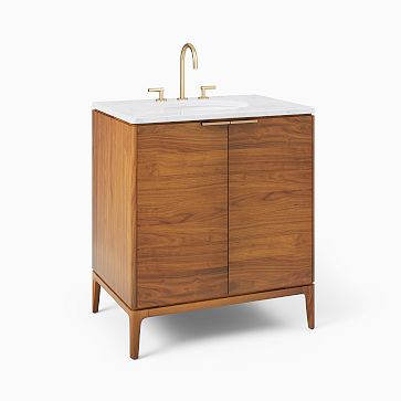Parker Single Bathroom Vanity (31.5") | West Elm