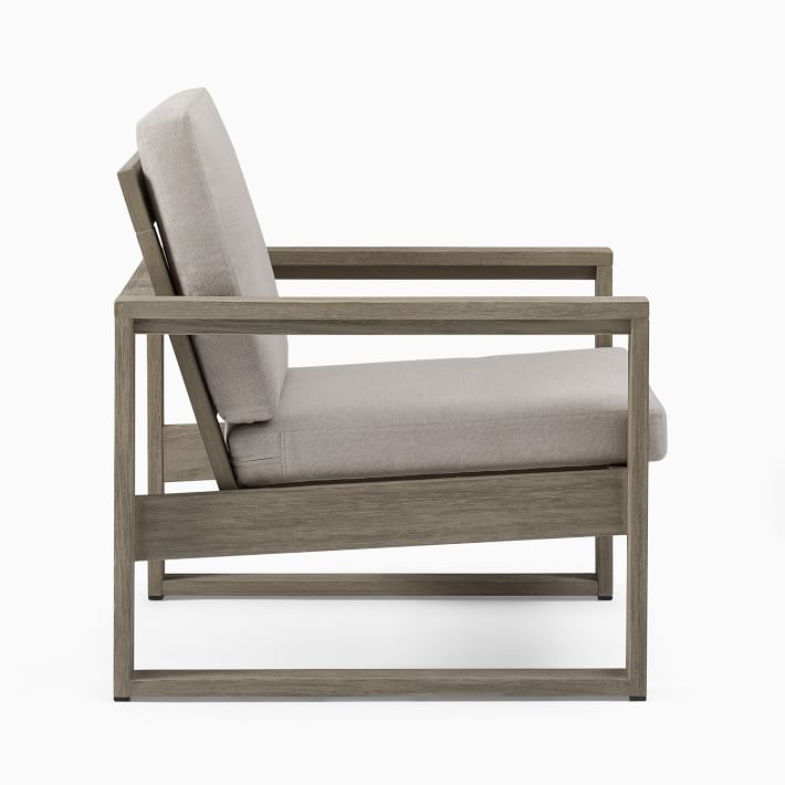 Portside Outdoor Petite Lounge Chair | West Elm