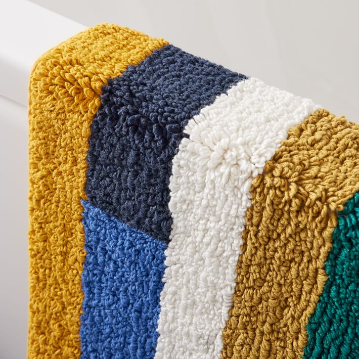 Landscape Stripes Bath Mat | West Elm