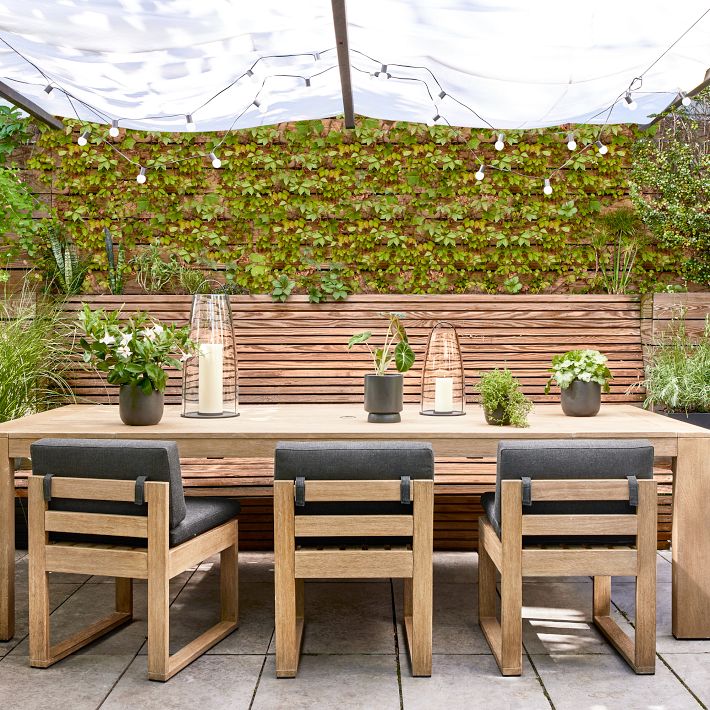 Bishop Ceramic Indoor/Outdoor Tabletop Planters | West Elm