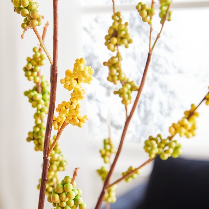 Faux Berry Branch | West Elm