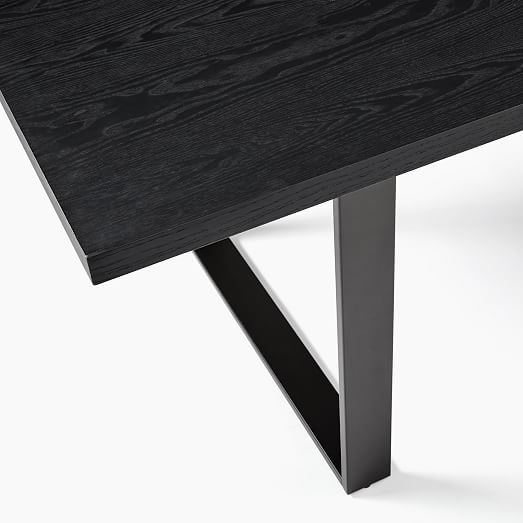 Tompkins Industrial Dining Table (74", 94") | West Elm