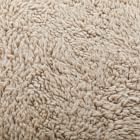 Hand-Loomed Solid Shag Rug | West Elm