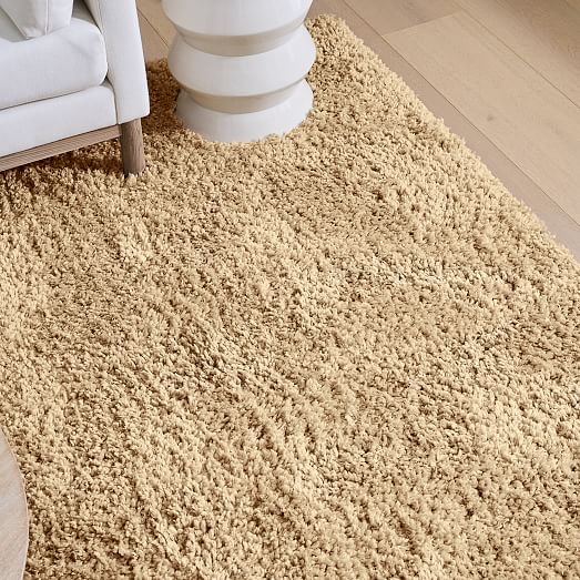 Teddy Low-Shed Shag Rug | West Elm