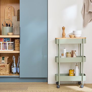 Kaloh Storage Carts | West Elm
