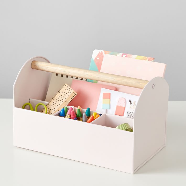 Modern Desk Caddy | West Elm