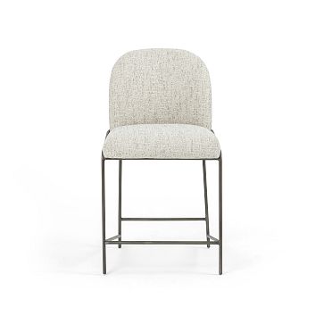 Curved Back Counter & Bar Stool | West Elm