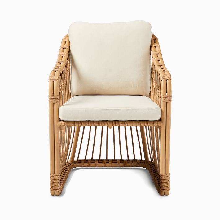 Indoor/Outdoor Tulum Dining Chair (Set of 2) | West Elm