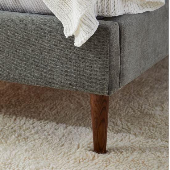 Andes Bed - Wood Legs | West Elm