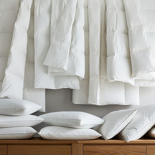 Blended Down Bedding Insert Starter Set | West Elm