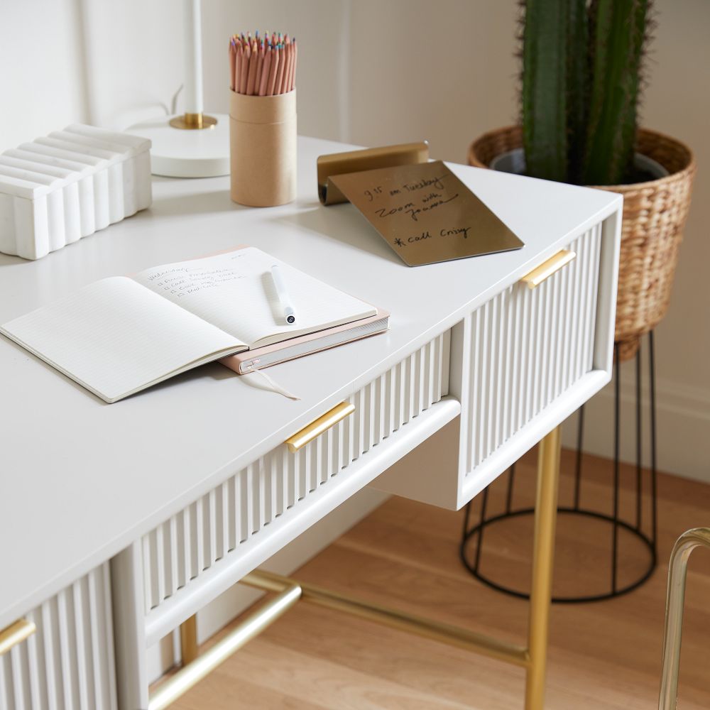 Quinn Desk (52") | West Elm