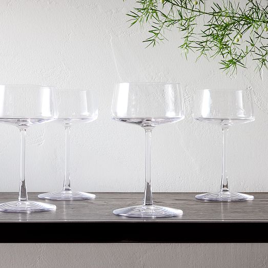 Horizon Lead-Free Crystal Glassware Sets | West Elm