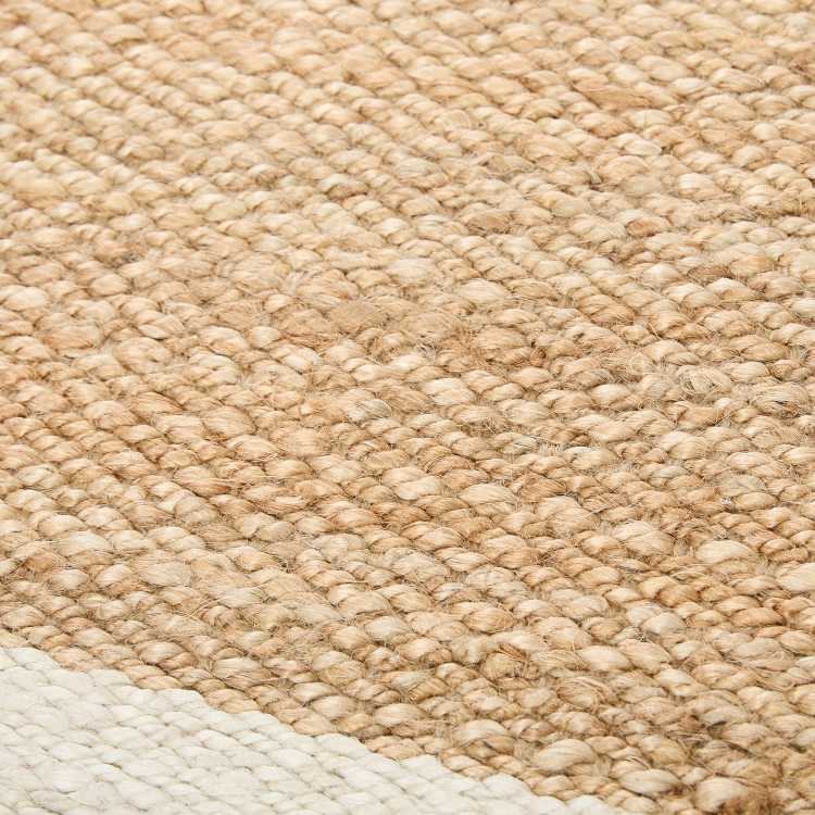 Bordered Jute Rug | West Elm