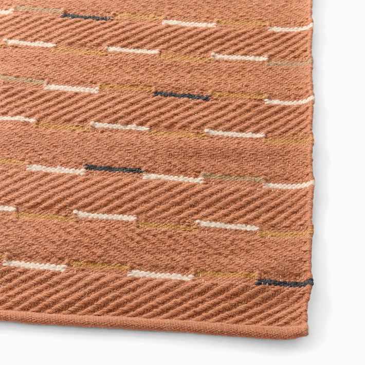 Twill Step Rug | West Elm