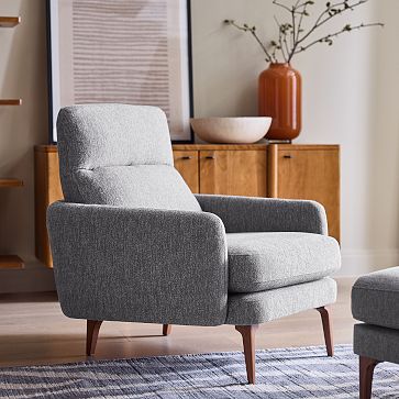 Auburn High-Back Chair | West Elm