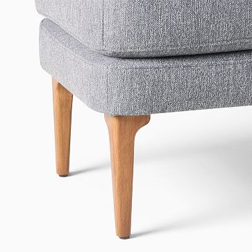 Auburn High-Back Chair Ottoman | West Elm