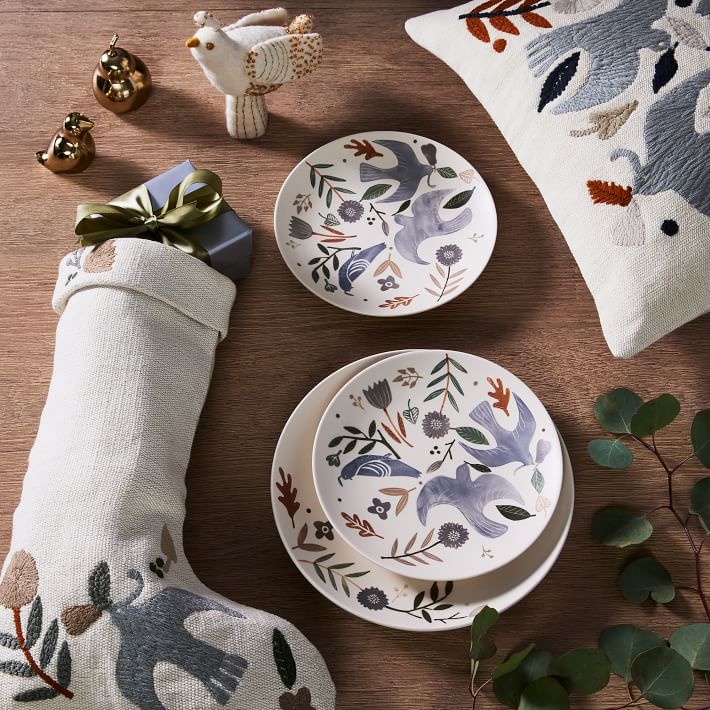 Scandi Bird Tree Topper | West Elm