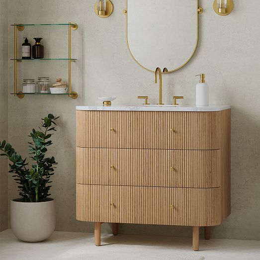 Ellington Single Bathroom Vanity (24"–36") | West Elm